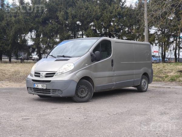 Nissan Primastar 2007 in Riga, with an engine capacity of 2.00 L and mileage of 330 thousand km for 3750 €, photo 3 on AUTOMOTO.COM.LV