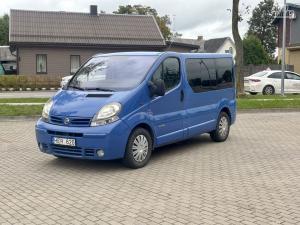 Nissan Primastar 2007 Utena, ar dzinēja tilpumu 2.50 L un nobraukumu 373 tūkst. km par 4950 €, foto 1 vietnē AUTOMOTO.COM.LV
