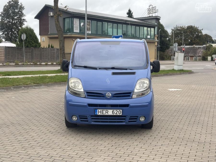 Nissan Primastar 2007 Utena, ar dzinēja tilpumu 2.50 L un nobraukumu 373 tūkst. km par 4950 €, foto 3 vietnē AUTOMOTO.COM.LV