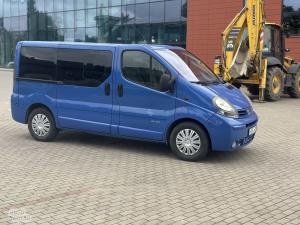 Nissan Primastar 2007 Utena, ar dzinēja tilpumu 2.50 L un nobraukumu 373 tūkst. km par 4950 €, foto 4 vietnē AUTOMOTO.COM.LV