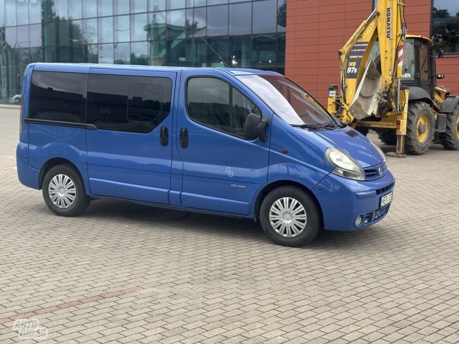 Nissan Primastar 2007 Utena, ar dzinēja tilpumu 2.50 L un nobraukumu 373 tūkst. km par 4950 €, foto 4 vietnē AUTOMOTO.COM.LV