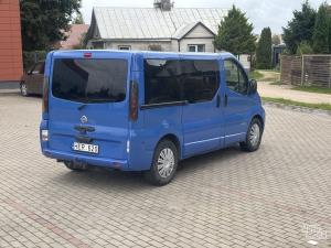 Nissan Primastar 2007 Utena, ar dzinēja tilpumu 2.50 L un nobraukumu 373 tūkst. km par 4950 €, foto 5 vietnē AUTOMOTO.COM.LV