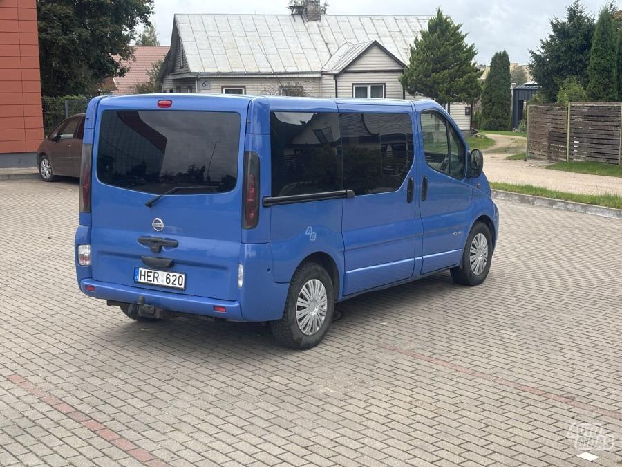 Nissan Primastar 2007 Utena, ar dzinēja tilpumu 2.50 L un nobraukumu 373 tūkst. km par 4950 €, foto 5 vietnē AUTOMOTO.COM.LV