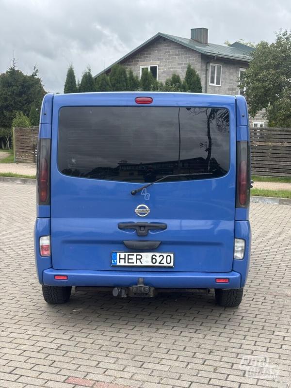 Nissan Primastar 2007 Utena, ar dzinēja tilpumu 2.50 L un nobraukumu 373 tūkst. km par 4950 €, foto 6 vietnē AUTOMOTO.COM.LV