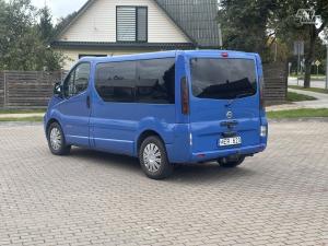 Nissan Primastar 2007 Utena, ar dzinēja tilpumu 2.50 L un nobraukumu 373 tūkst. km par 4950 €, foto 7 vietnē AUTOMOTO.COM.LV
