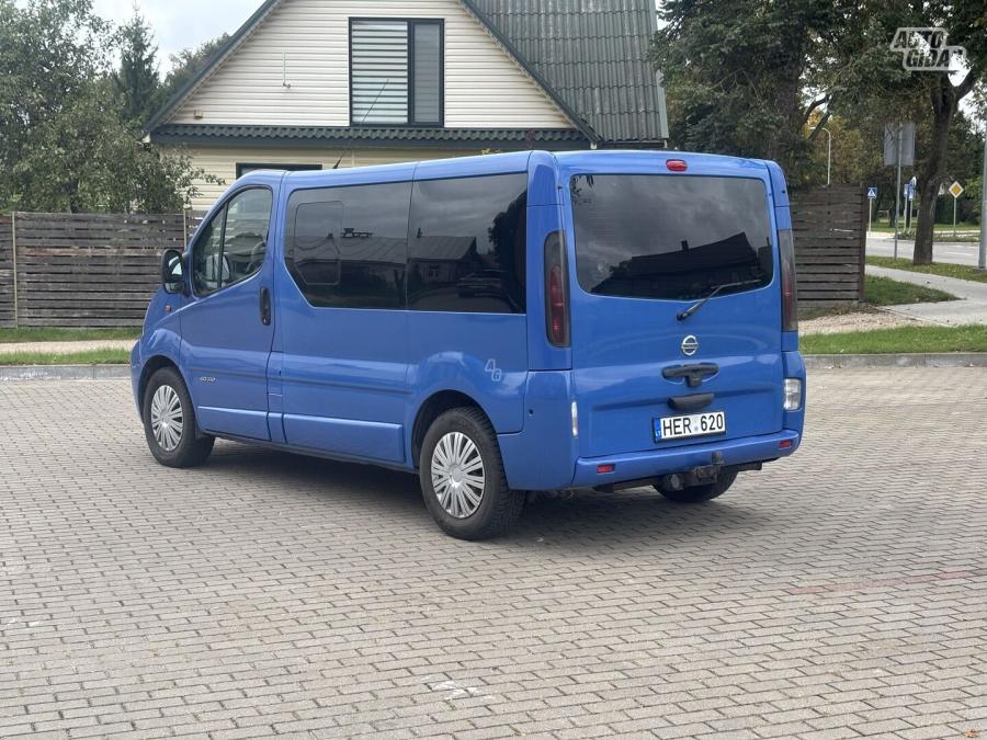Nissan Primastar 2007 Utena, ar dzinēja tilpumu 2.50 L un nobraukumu 373 tūkst. km par 4950 €, foto 7 vietnē AUTOMOTO.COM.LV