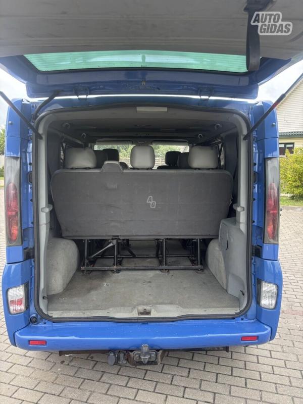 Nissan Primastar 2007 Utena, ar dzinēja tilpumu 2.50 L un nobraukumu 373 tūkst. km par 4950 €, foto 8 vietnē AUTOMOTO.COM.LV