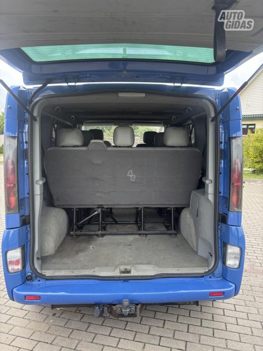 Nissan Primastar 2007 Utena, ar dzinēja tilpumu 2.50 L un nobraukumu 373 tūkst. km par 4950 €, foto 8 vietnē AUTOMOTO.COM.LV