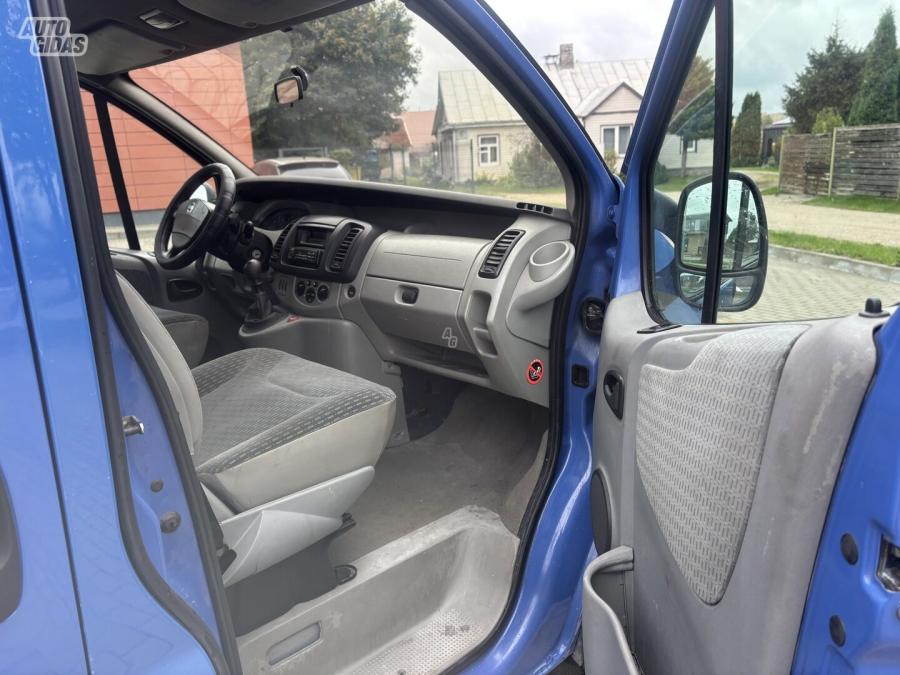 Nissan Primastar 2007 Utena, ar dzinēja tilpumu 2.50 L un nobraukumu 373 tūkst. km par 4950 €, foto 10 vietnē AUTOMOTO.COM.LV