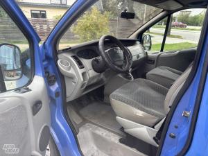 Nissan Primastar 2007 Utena, ar dzinēja tilpumu 2.50 L un nobraukumu 373 tūkst. km par 4950 €, foto 13 vietnē AUTOMOTO.COM.LV