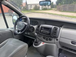 Nissan Primastar 2007 Utena, ar dzinēja tilpumu 2.50 L un nobraukumu 373 tūkst. km par 4950 €, foto 14 vietnē AUTOMOTO.COM.LV