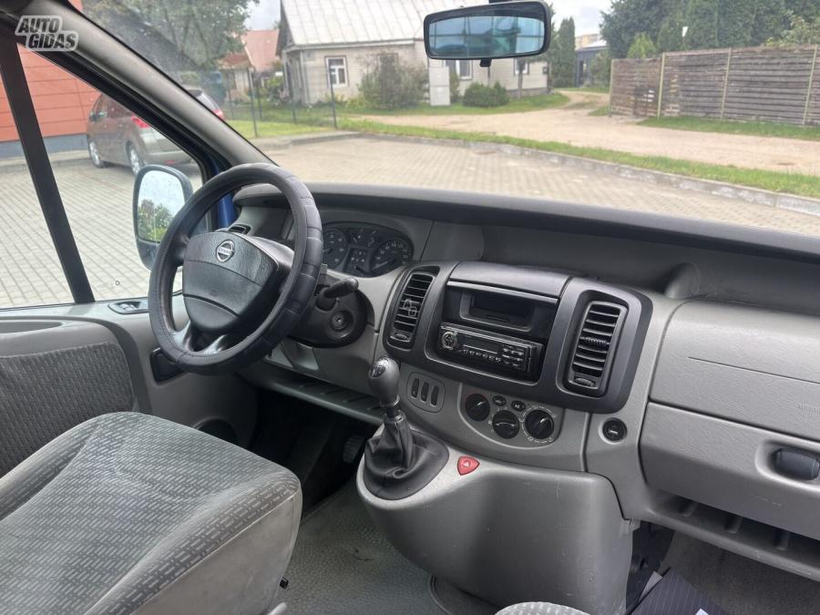 Nissan Primastar 2007 Utena, ar dzinēja tilpumu 2.50 L un nobraukumu 373 tūkst. km par 4950 €, foto 14 vietnē AUTOMOTO.COM.LV