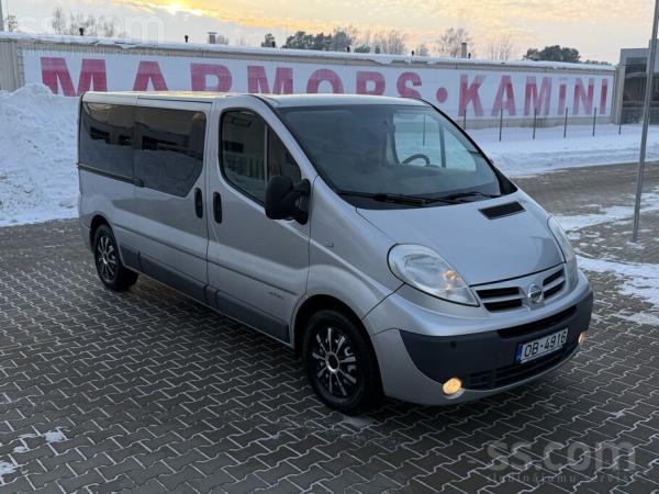Nissan Primastar 2012 Jūrmala, ar dzinēja tilpumu 2.00 L un nobraukumu 260 tūkst. km par 6990 €, foto 2 vietnē AUTOMOTO.COM.LV