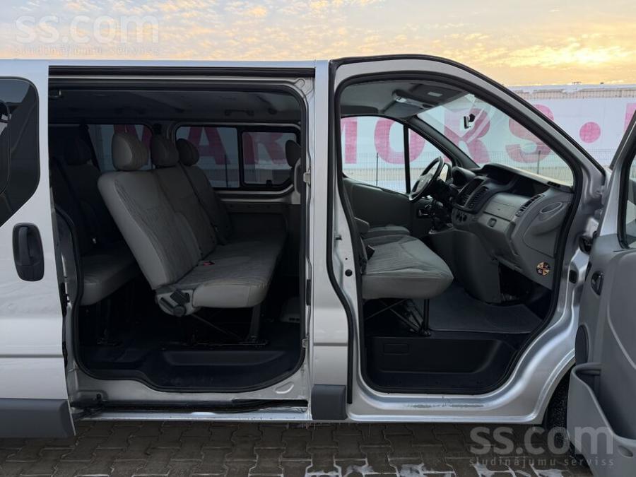 Nissan Primastar 2012 Jūrmala, ar dzinēja tilpumu 2.00 L un nobraukumu 260 tūkst. km par 6990 €, foto 16 vietnē AUTOMOTO.COM.LV