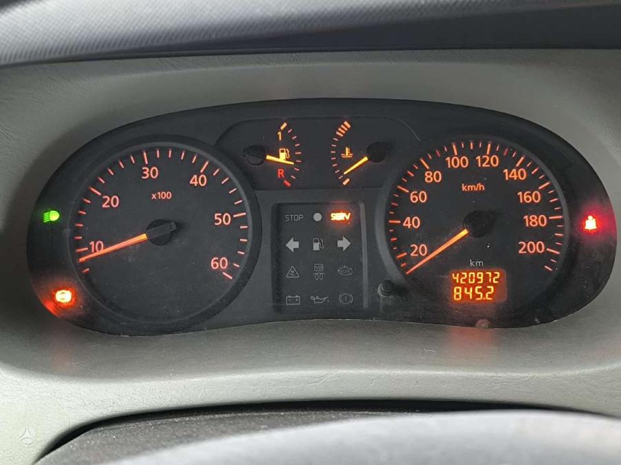 Sarkans Nissan Primastar 2004 Mažeikiai, ar dzinēja tilpumu 1.87 L un nobraukumu 420 tūkst. km par 1100 €, foto 7 vietnē AUTOMOTO.COM.LV
