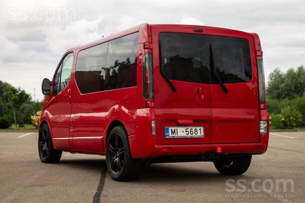 Red Nissan Primastar 2006 in Jelgava, with an engine capacity of 1.90 L and mileage of 437 thousand km for 5900 €, photo 4 on AUTOMOTO.COM.LV