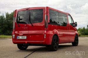 Красный Ниссан Примастар 2006 в Елгава, объемом двигателя 1.90 л и пробегом 437 тыс. км за 5900 €, фото 7 на AUTOMOTO.COM.LV