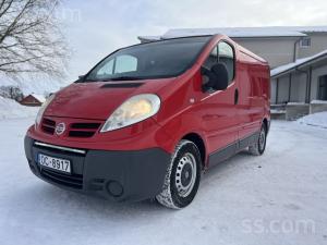 Sarkans Nissan Primastar 2007 Rēzekne, ar dzinēja tilpumu 2.00 L un nobraukumu 0 tūkst. km par 5550 €, foto 3 vietnē AUTOMOTO.COM.LV