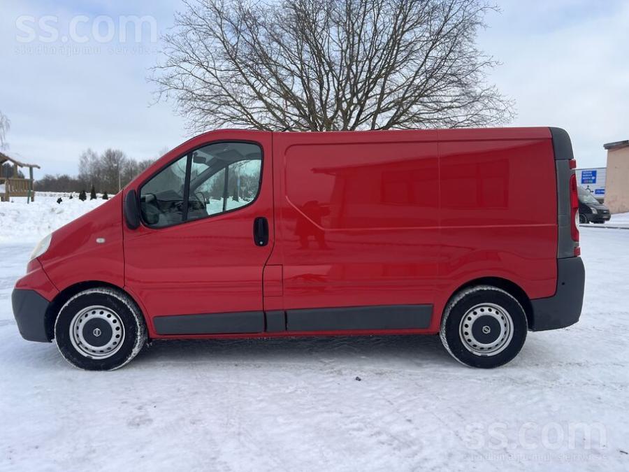 Sarkans Nissan Primastar 2007 Rēzekne, ar dzinēja tilpumu 2.00 L un nobraukumu 0 tūkst. km par 5550 €, foto 5 vietnē AUTOMOTO.COM.LV