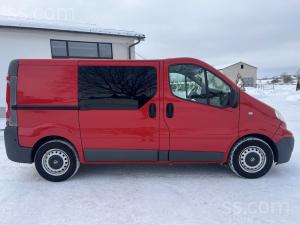 Sarkans Nissan Primastar 2007 Rēzekne, ar dzinēja tilpumu 2.00 L un nobraukumu 0 tūkst. km par 5550 €, foto 6 vietnē AUTOMOTO.COM.LV