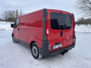 Sarkans Nissan Primastar 2007 Rēzekne, ar dzinēja tilpumu 2.00 L un nobraukumu 0 tūkst. km par 5550 €, foto 8 vietnē AUTOMOTO.COM.LV
