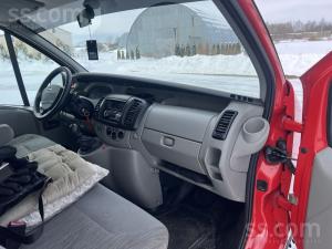 Sarkans Nissan Primastar 2007 Rēzekne, ar dzinēja tilpumu 2.00 L un nobraukumu 0 tūkst. km par 5550 €, foto 9 vietnē AUTOMOTO.COM.LV