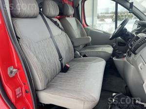 Sarkans Nissan Primastar 2007 Rēzekne, ar dzinēja tilpumu 2.00 L un nobraukumu 0 tūkst. km par 5550 €, foto 10 vietnē AUTOMOTO.COM.LV