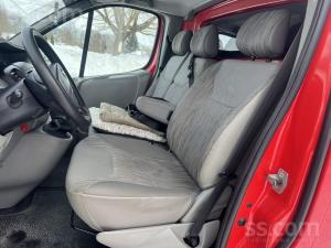 Sarkans Nissan Primastar 2007 Rēzekne, ar dzinēja tilpumu 2.00 L un nobraukumu 0 tūkst. km par 5550 €, foto 11 vietnē AUTOMOTO.COM.LV