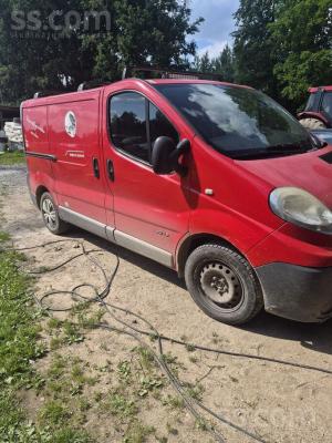 Red Nissan Primastar 2008 in Talsi, with an engine capacity of 2.00 L and mileage of 324 thousand km for 3000 €, photo  on AUTOMOTO.COM.LV