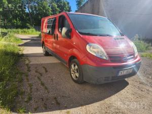 Red Nissan Primastar 2009 in Gulbene, with an engine capacity of 2.00 L and mileage of 405 thousand km for 1900 €, photo 3 on AUTOMOTO.COM.LV