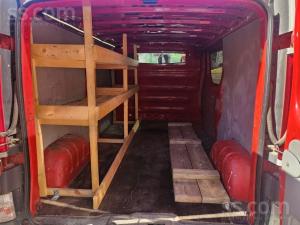 Red Nissan Primastar 2009 in Gulbene, with an engine capacity of 2.00 L and mileage of 405 thousand km for 1900 €, photo 7 on AUTOMOTO.COM.LV