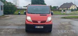 Sarkans Nissan Primastar 2009 Rīga, ar dzinēja tilpumu 2.00 L un nobraukumu 0 tūkst. km par 3750 €, foto  vietnē AUTOMOTO.COM.LV