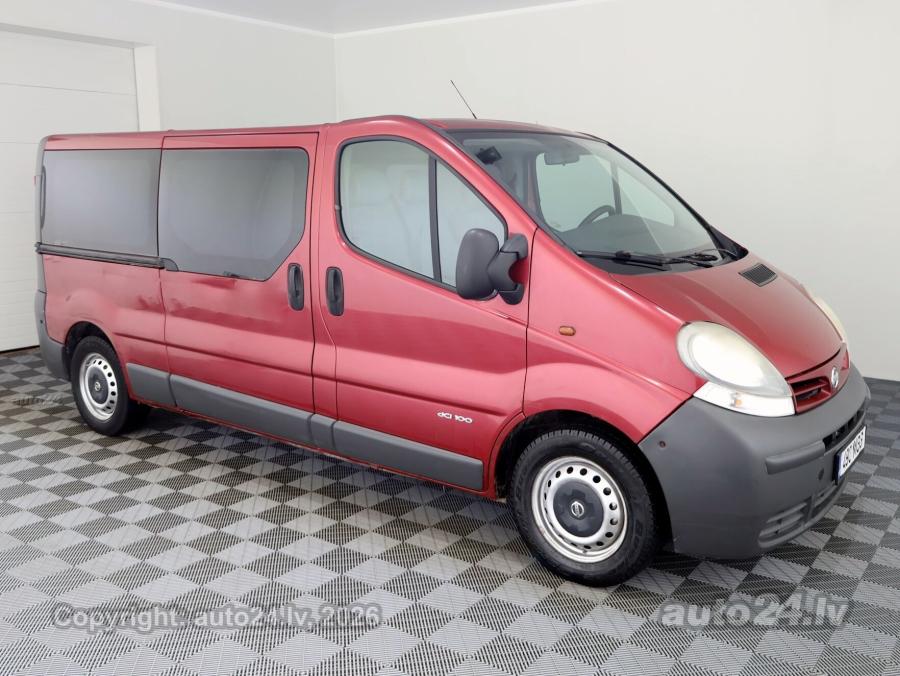 Красный Ниссан Примастар 2006 в Таллин, объемом двигателя 1.90 л и пробегом 417 тыс. км за 2299 €, фото 1 на AUTOMOTO.COM.LV