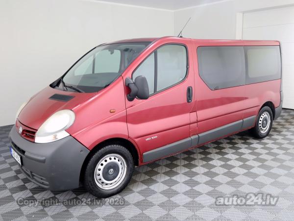Sarkans Nissan Primastar 2006 Tallina, ar dzinēja tilpumu 1.90 L un nobraukumu 417 tūkst. km par 2299 €, foto 3 vietnē AUTOMOTO.COM.LV