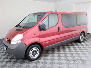 Красный Ниссан Примастар 2006 в Таллин, объемом двигателя 1.90 л и пробегом 417 тыс. км за 2299 €, фото 3 на AUTOMOTO.COM.LV