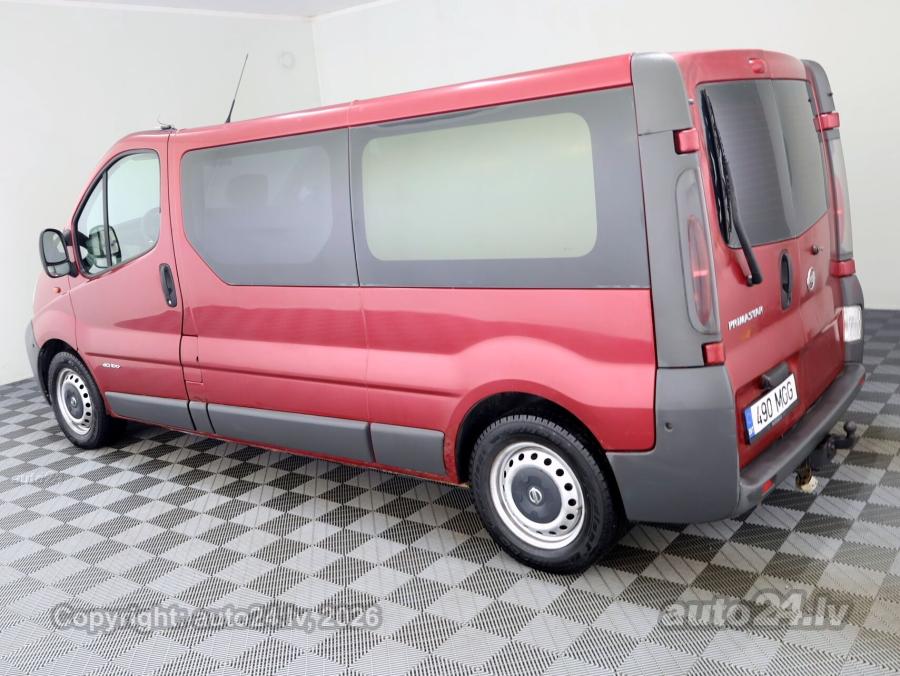Красный Ниссан Примастар 2006 в Таллин, объемом двигателя 1.90 л и пробегом 417 тыс. км за 2299 €, фото 5 на AUTOMOTO.COM.LV