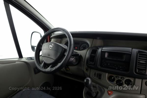 Sarkans Nissan Primastar 2006 Tallina, ar dzinēja tilpumu 1.90 L un nobraukumu 417 tūkst. km par 2299 €, foto 6 vietnē AUTOMOTO.COM.LV