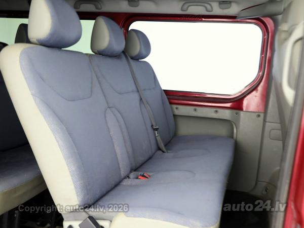 Sarkans Nissan Primastar 2006 Tallina, ar dzinēja tilpumu 1.90 L un nobraukumu 417 tūkst. km par 2299 €, foto 8 vietnē AUTOMOTO.COM.LV