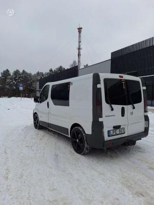 White Nissan Primastar 2005 in Utena, with an engine capacity of 1.90 L and mileage of 310 thousand km for 3950 €, photo 2 on AUTOMOTO.COM.LV