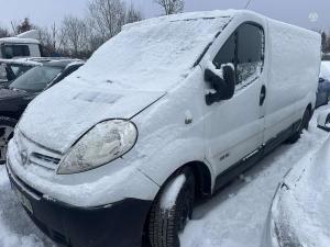White Nissan Primastar 2007 in Kaunas, with an engine capacity of 2.00 L and mileage of 295 thousand km for 1700 €, photo  on AUTOMOTO.COM.LV