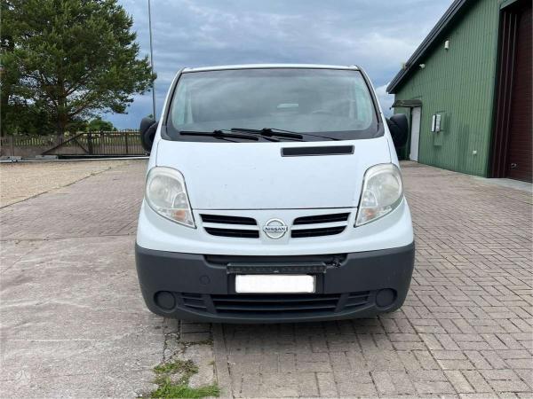 Balts Nissan Primastar 2008 Tauragė, ar dzinēja tilpumu 2.00 L un nobraukumu 300 tūkst. km par 2400 €, foto 5 vietnē AUTOMOTO.COM.LV