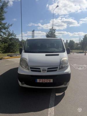 Balts Nissan Primastar 2009 Viļņa, ar dzinēja tilpumu 2.00 L un nobraukumu 380 tūkst. km par 2740 €, foto 3 vietnē AUTOMOTO.COM.LV