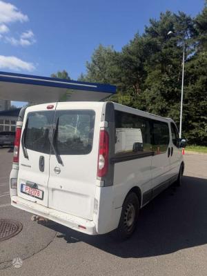 Balts Nissan Primastar 2009 Viļņa, ar dzinēja tilpumu 2.00 L un nobraukumu 380 tūkst. km par 2740 €, foto 5 vietnē AUTOMOTO.COM.LV