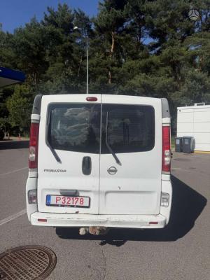 Balts Nissan Primastar 2009 Viļņa, ar dzinēja tilpumu 2.00 L un nobraukumu 380 tūkst. km par 2740 €, foto 6 vietnē AUTOMOTO.COM.LV