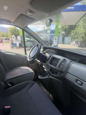 Balts Nissan Primastar 2009 Viļņa, ar dzinēja tilpumu 2.00 L un nobraukumu 380 tūkst. km par 2740 €, foto 9 vietnē AUTOMOTO.COM.LV
