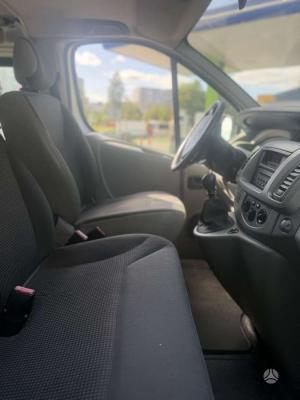 Balts Nissan Primastar 2009 Viļņa, ar dzinēja tilpumu 2.00 L un nobraukumu 380 tūkst. km par 2740 €, foto 11 vietnē AUTOMOTO.COM.LV