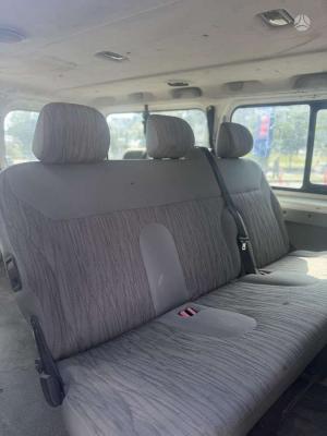 Balts Nissan Primastar 2009 Viļņa, ar dzinēja tilpumu 2.00 L un nobraukumu 380 tūkst. km par 2740 €, foto 12 vietnē AUTOMOTO.COM.LV