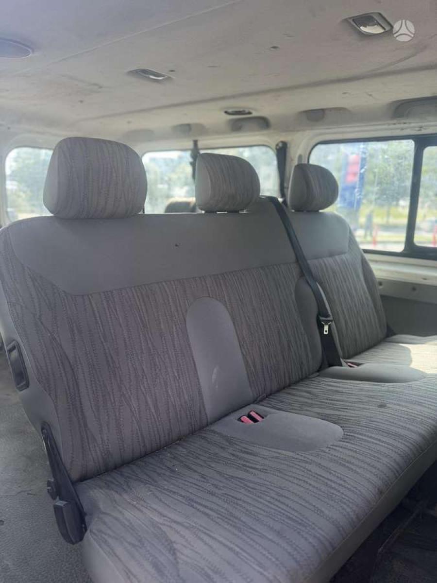 Balts Nissan Primastar 2009 Viļņa, ar dzinēja tilpumu 2.00 L un nobraukumu 380 tūkst. km par 2740 €, foto 12 vietnē AUTOMOTO.COM.LV