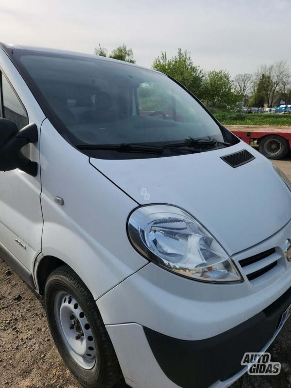 Balts Nissan Primastar 2014 Šauļi, ar dzinēja tilpumu 2.00 L un nobraukumu 155 tūkst. km par 5199 €, foto 2 vietnē AUTOMOTO.COM.LV