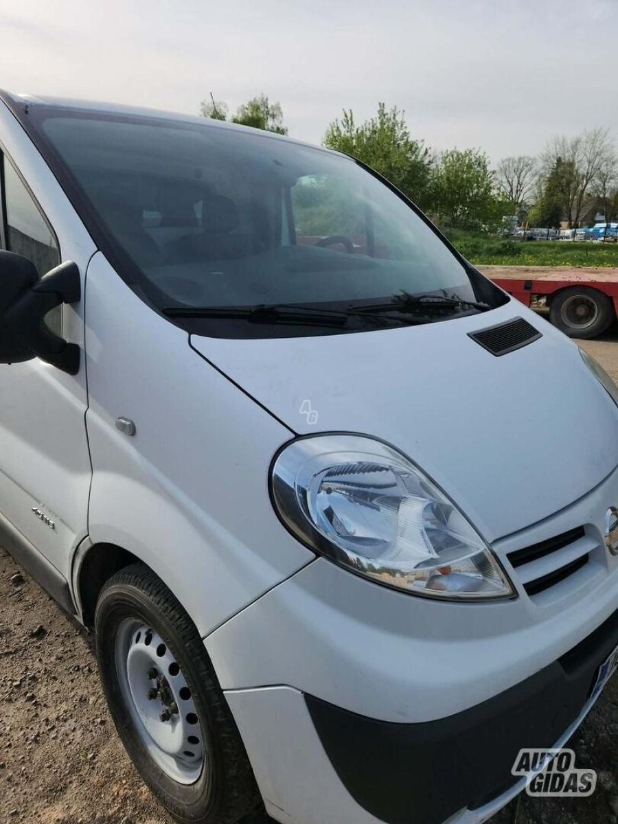 Balts Nissan Primastar 2014 Šauļi, ar dzinēja tilpumu 2.00 L un nobraukumu 155 tūkst. km par 5199 €, foto 3 vietnē AUTOMOTO.COM.LV